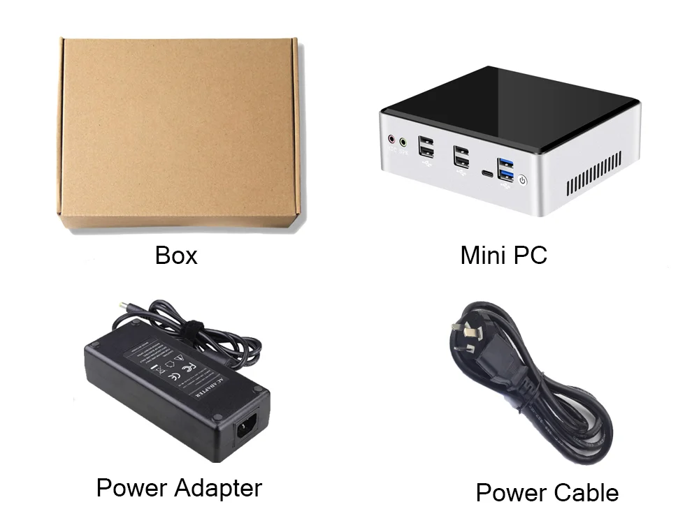4k Nuc Mini Pc Core I7 10510u 8569u I5 10210u 8259u 7267u I3 7020u Ddr4 ...