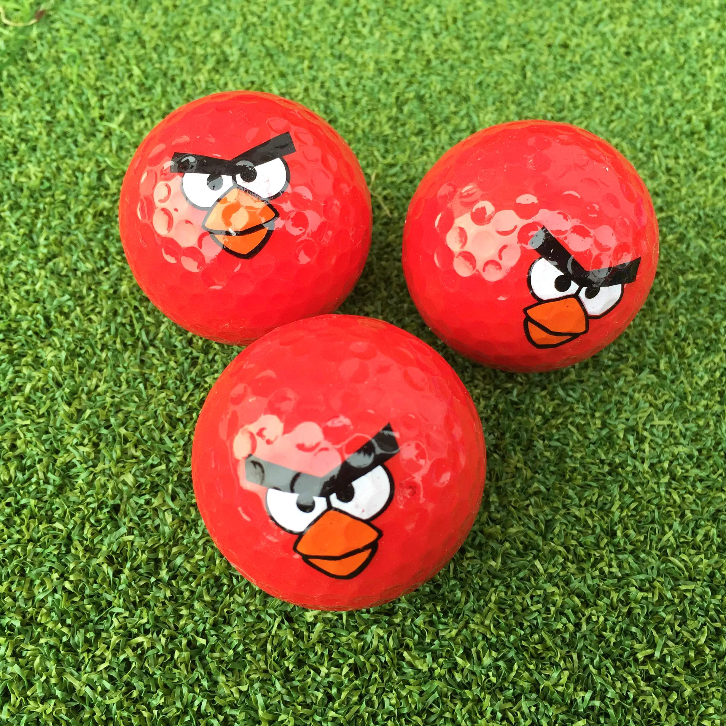Golf Factory Direct Customized Color Pattern Golf Balls