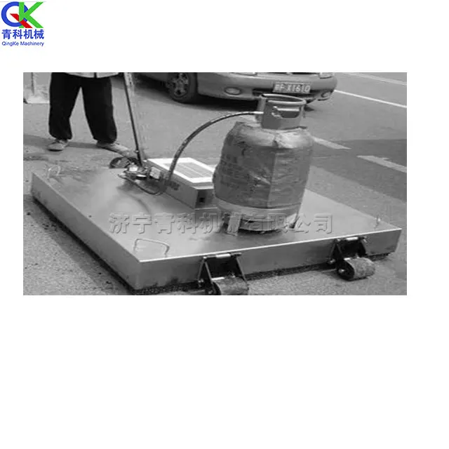 5- 6cm High Quality Asphalt Pavement Heating Plate