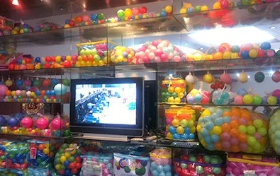Pingxiang City Nanpak New Material Co., Ltd. - Plastic balls series ...