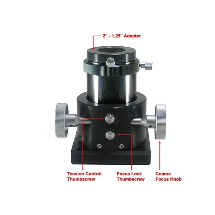 Telescope Style Focuser Knob With Draw Tube And Micro Fine Adjustment ...