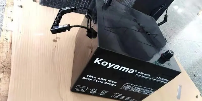 Lead Acid Battery 120ah 12v Vrla Agm Battery 6tn-agm - Buy Vrla Agm ...