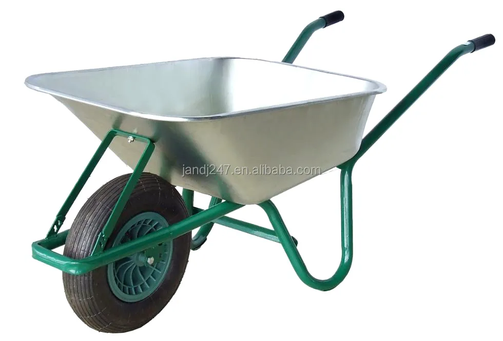 Construction Wheelbarrow Ghana Zimbabwe 85l Wheelbarrows Tyre Trolley ...