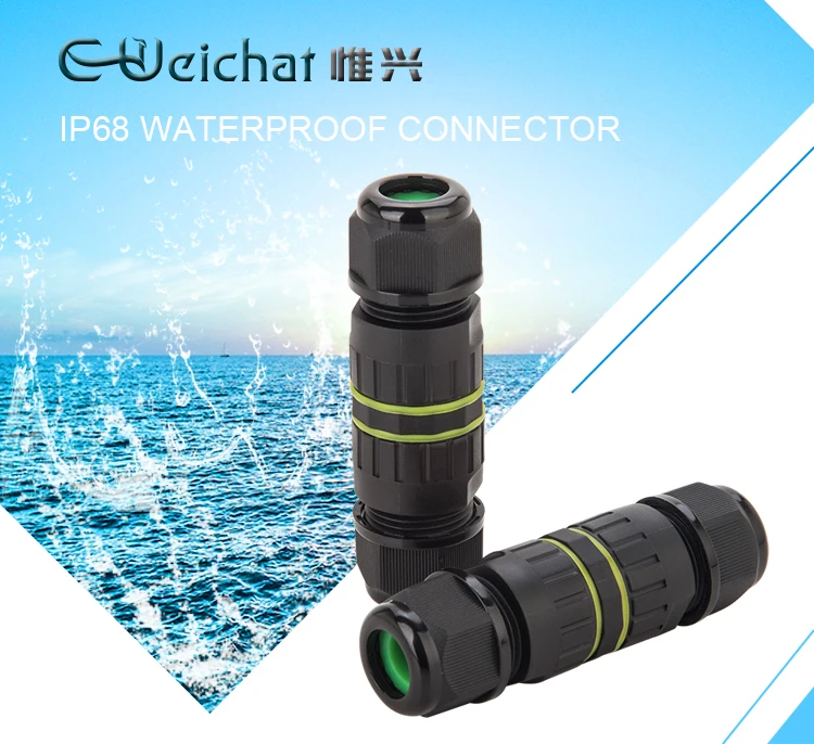 M25 Underwater Swimming Pool Cable Wire Ip68 Waterproof Connector - Buy ...