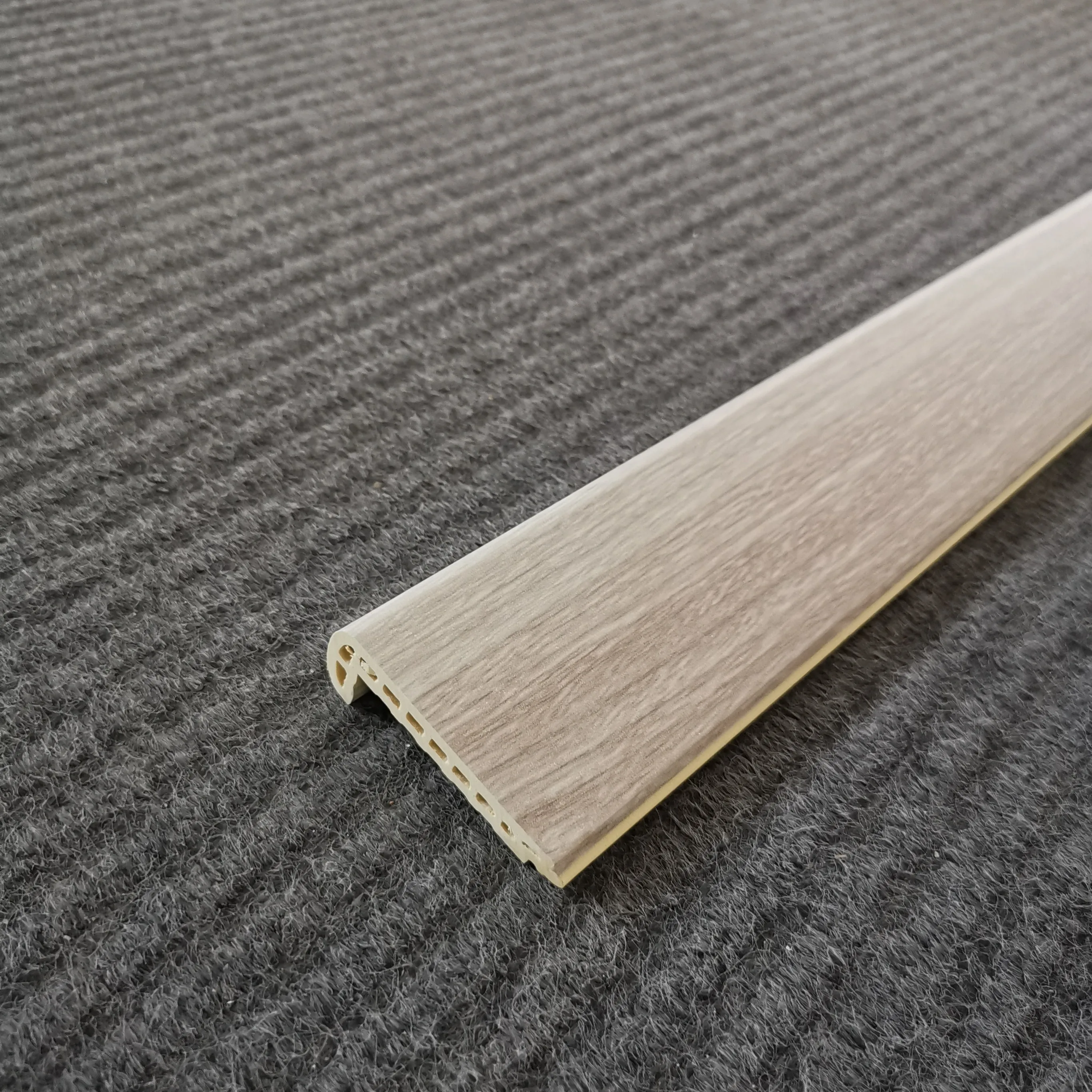 PVC Anti-Slip L Shape Stair Nosing - Durable & Stylish