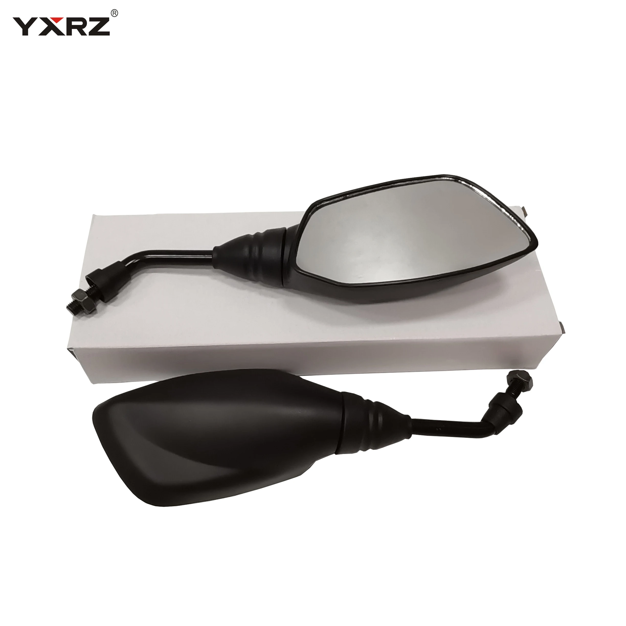 Good Quality Convex Glass Tricycle Side Mirror Tvs Apache Rtr Three ...