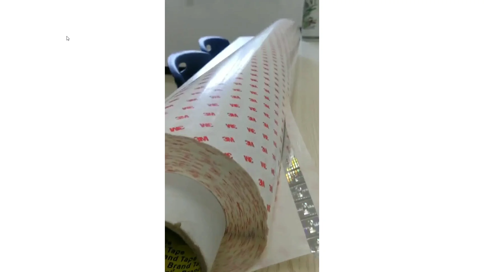100um Oca Optical Clear Adhesive Double Tape Adhesive For Lcd,Panel ...