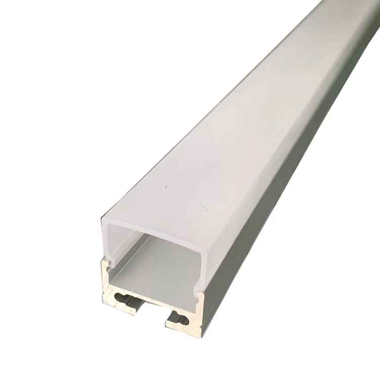 2cm Lebar U Bentuk Aluminium Alur Led Strip Bar Housing Penutup - Buy ...