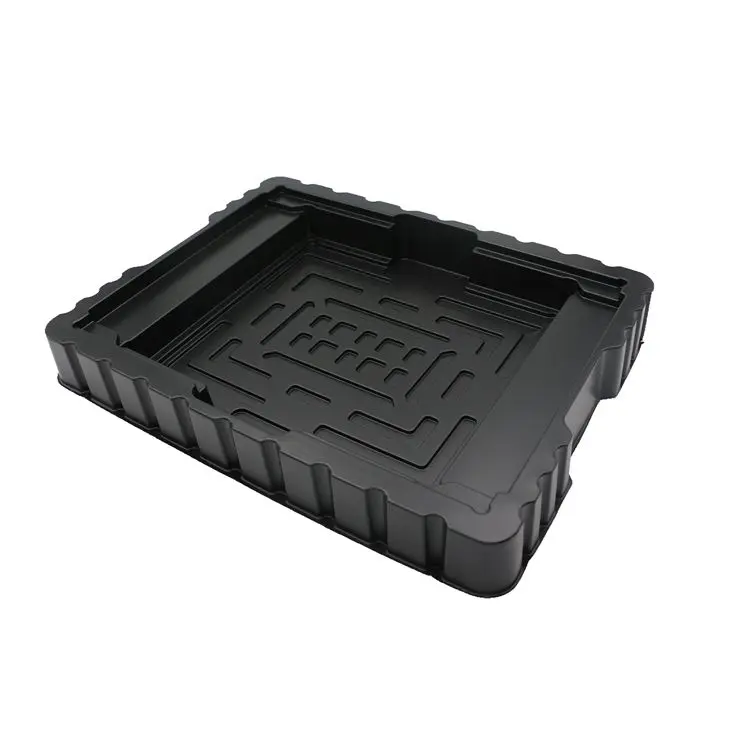 Antistatic ESD PCB Tray - Customized Black Blister Trays