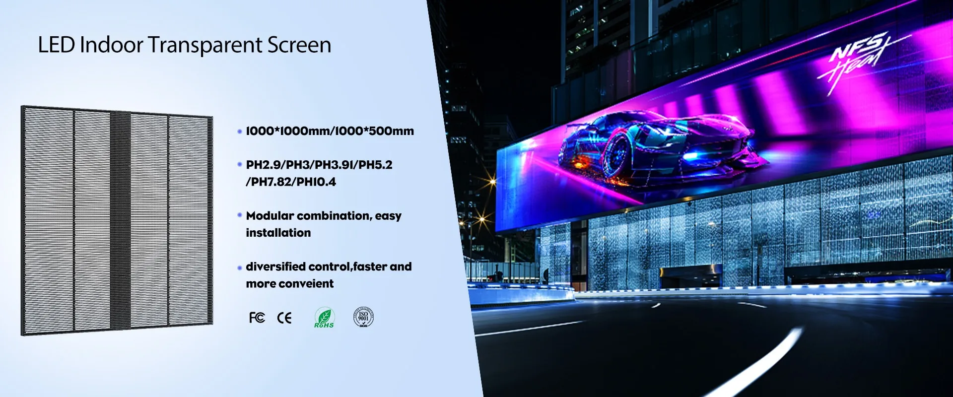 Shenzhen Guojia Optoelectronics Co., Ltd. - Transparent LED Screen ...