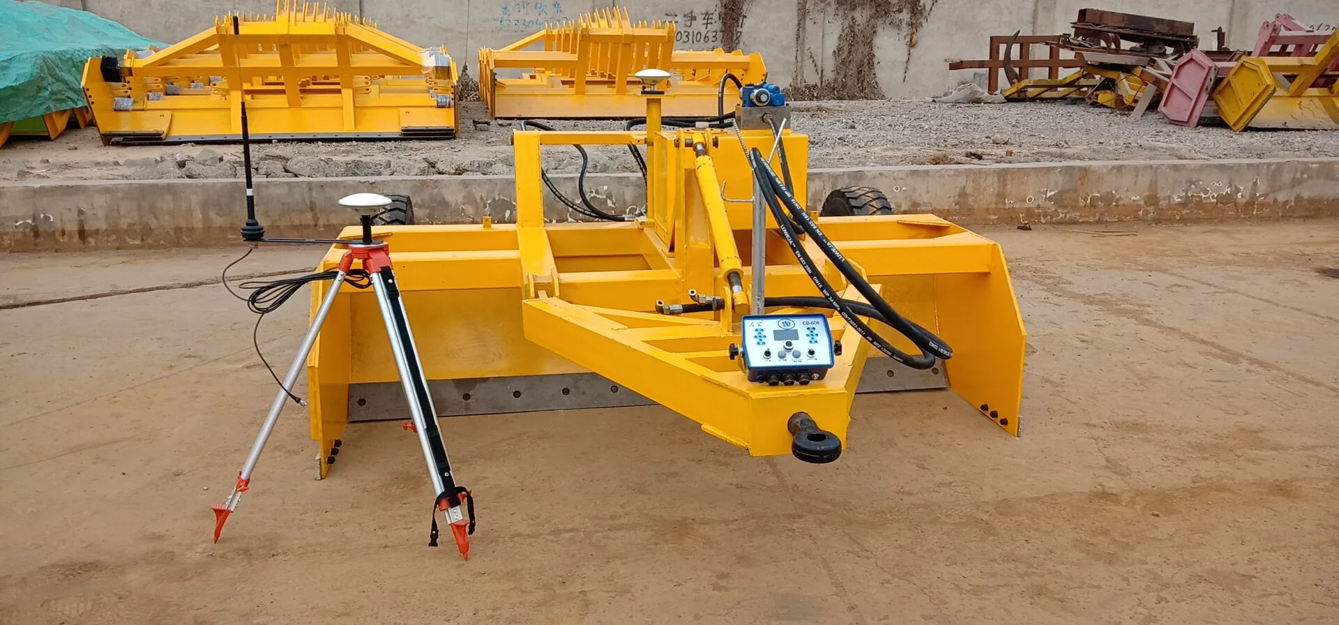Wholesale Agriculture Laser Leveling Land Leveler Blade Machines