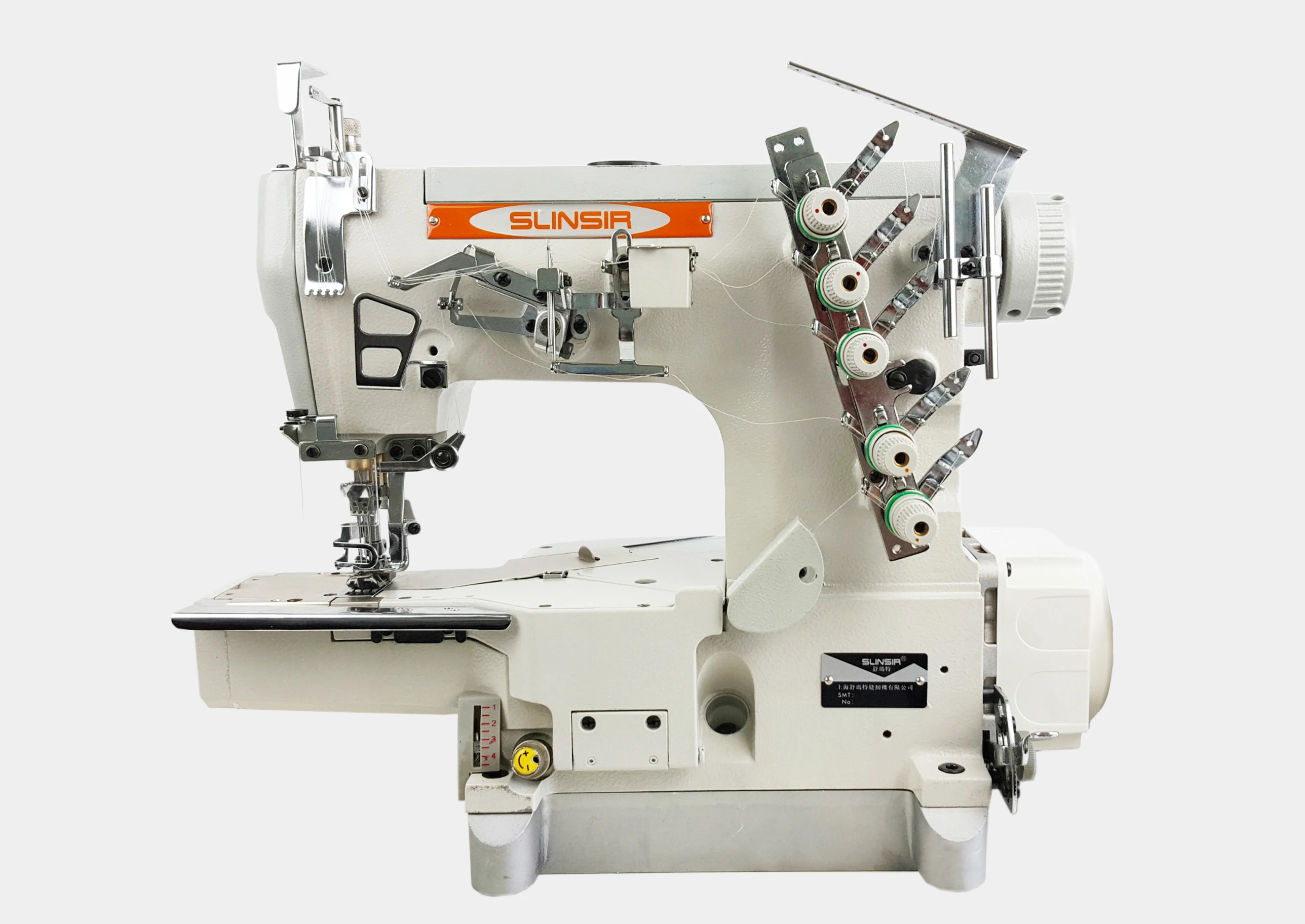 The Lowest Manufacturer Priceindustrial Interlock Sewing Machine - Buy ...