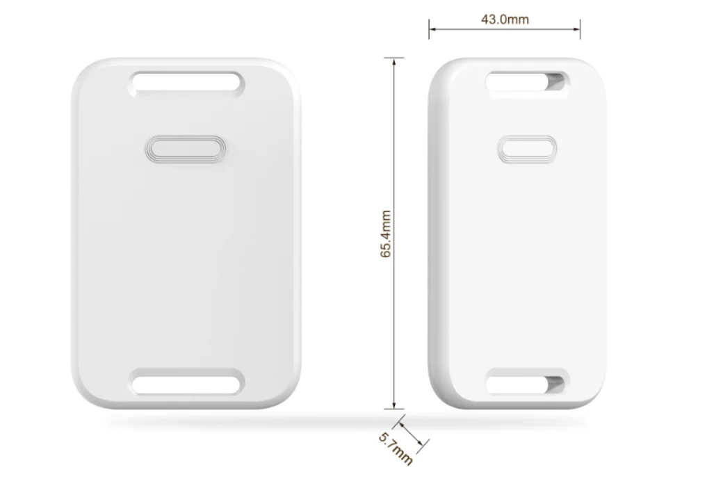 Moko Smart RFID Beacon - Person Tracking & Accelerometer