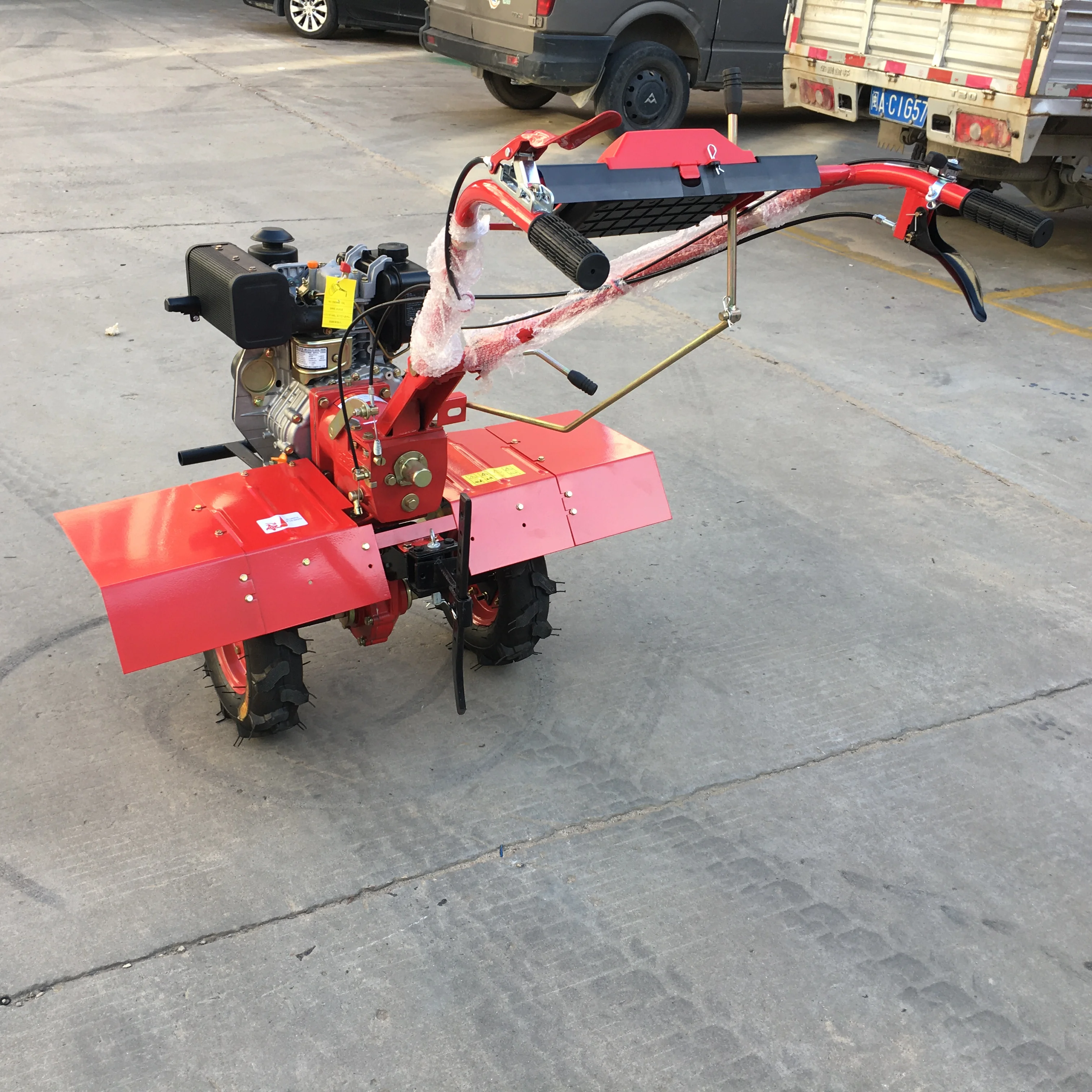 Chinese Factory Price 6.5hp Agriculture Cultivator,Mini Power Tiller ...