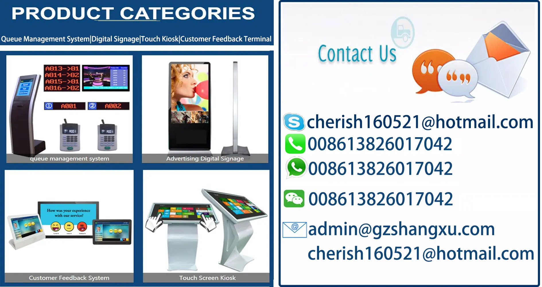 Guangzhou Shangxu Technology Co., Ltd. - Queue Management System ...