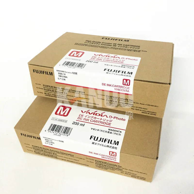 200ml Magenta Fuji Frontier De100 Printer Original Ink Cartridge - Buy ...