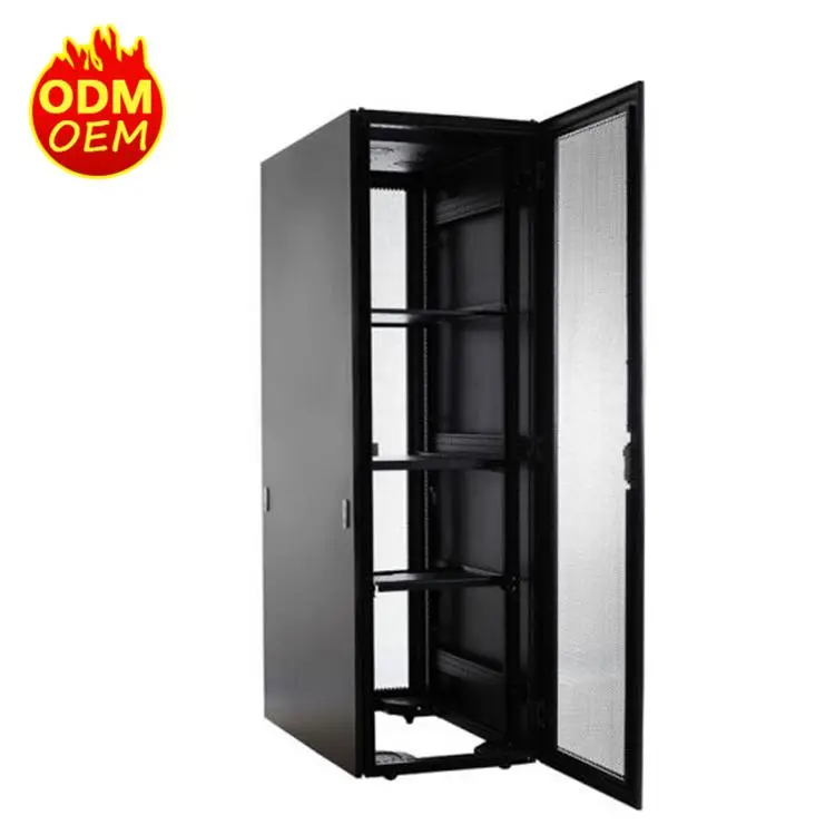 24u Lemari Logam Rak Floor Standing Rack Server - Buy Floor Standing ...