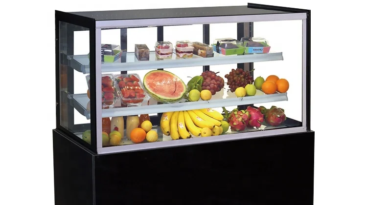 Cheese Display Refrigerator Display Fridge Fruit And Vegetable Freezer ...