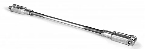 Push Pull Cable End Fittings Steel Clevis Thread 1/4-28 Rh - Buy Cable ...