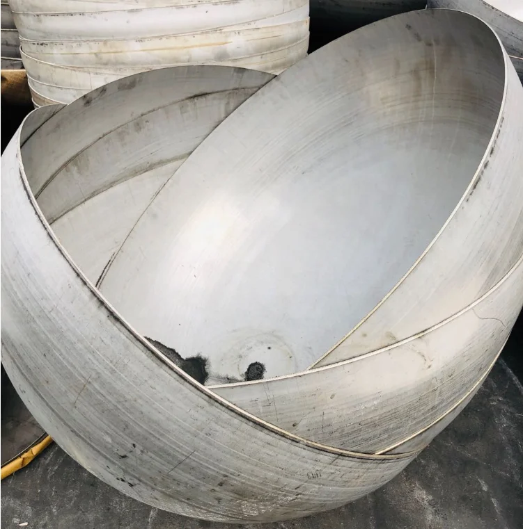 Professional Spherical Head Pressure Vessel Hemispherical Head Boiler ...