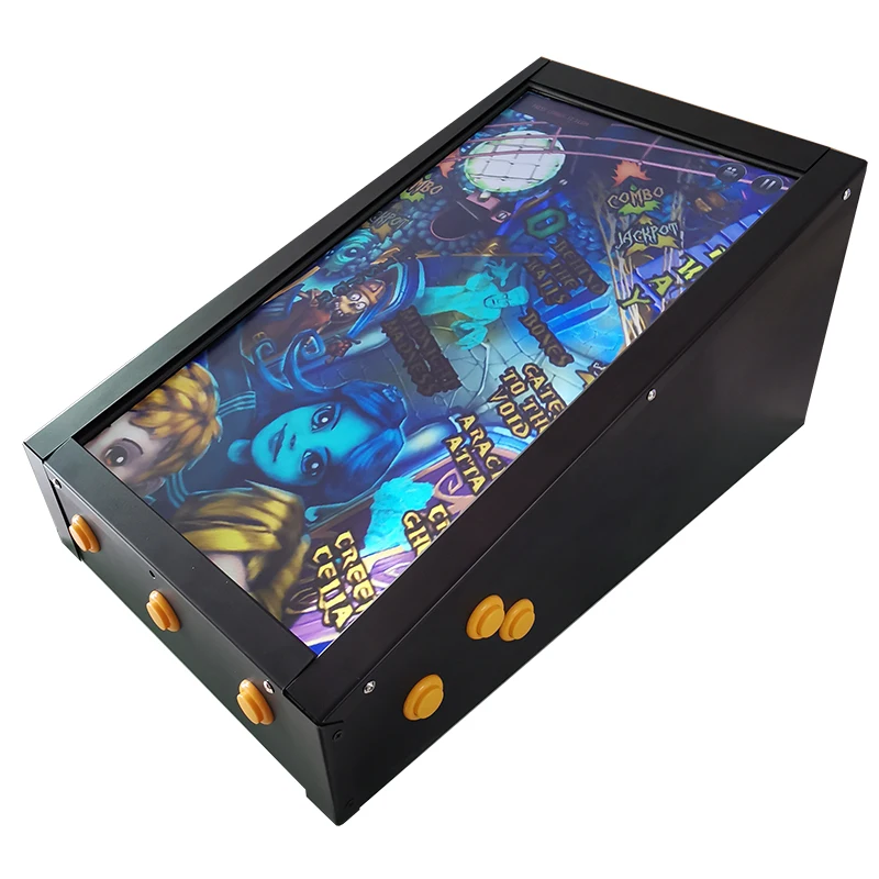 Hot Sale Nudge Function Virtual Table Shots Machine Mini Pinball ...