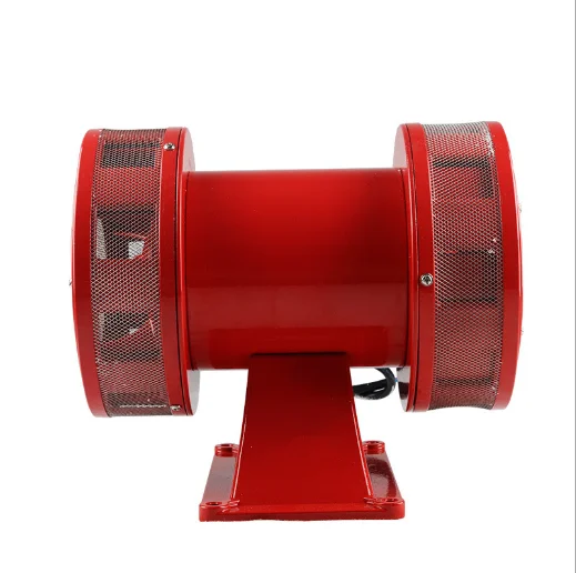 Ms-790 Double Electric Siren 220v Motor Alarm Siren 140db For Fire ...