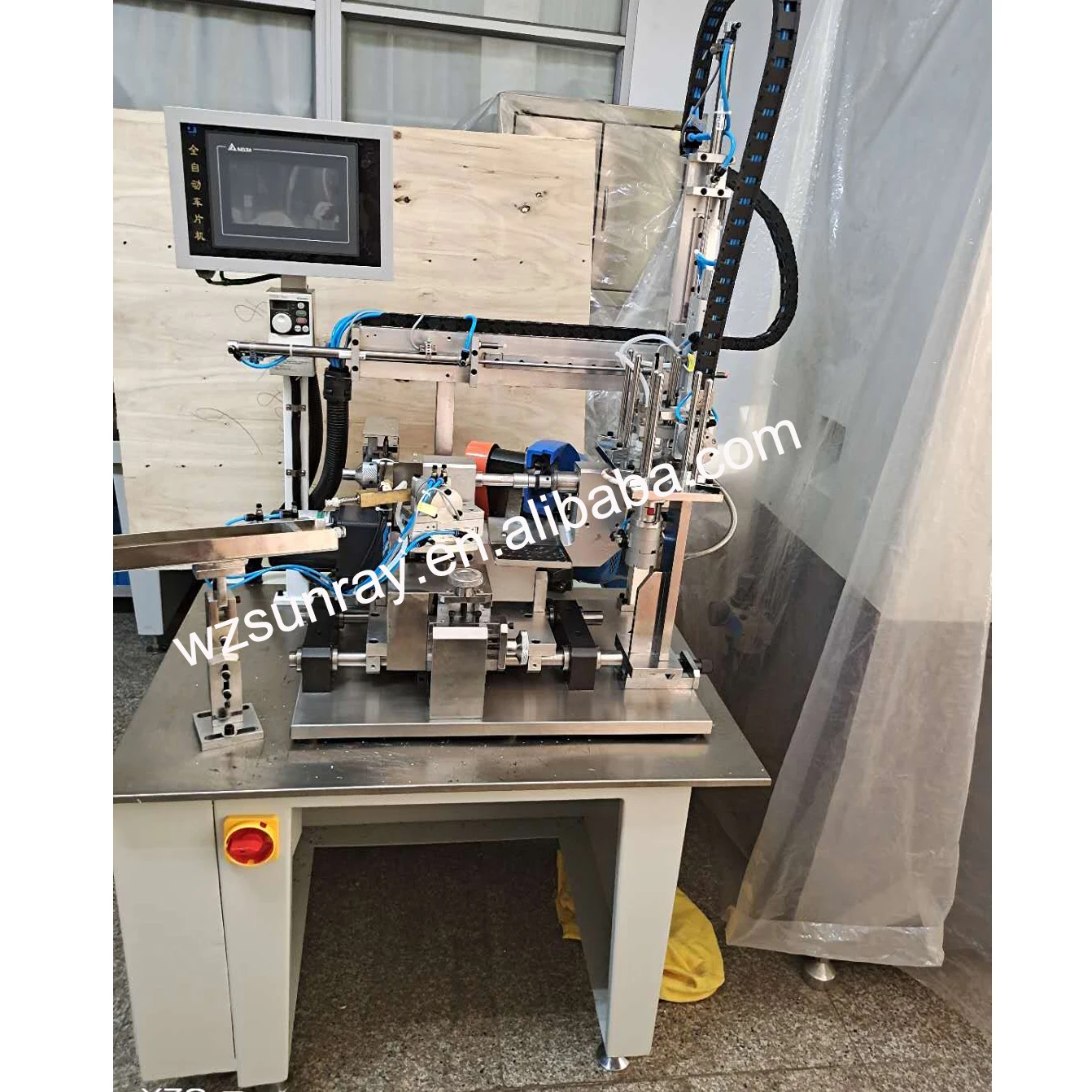 High Speed Two-Purpose Automatic Demo Acetate Lens Cutting Machine