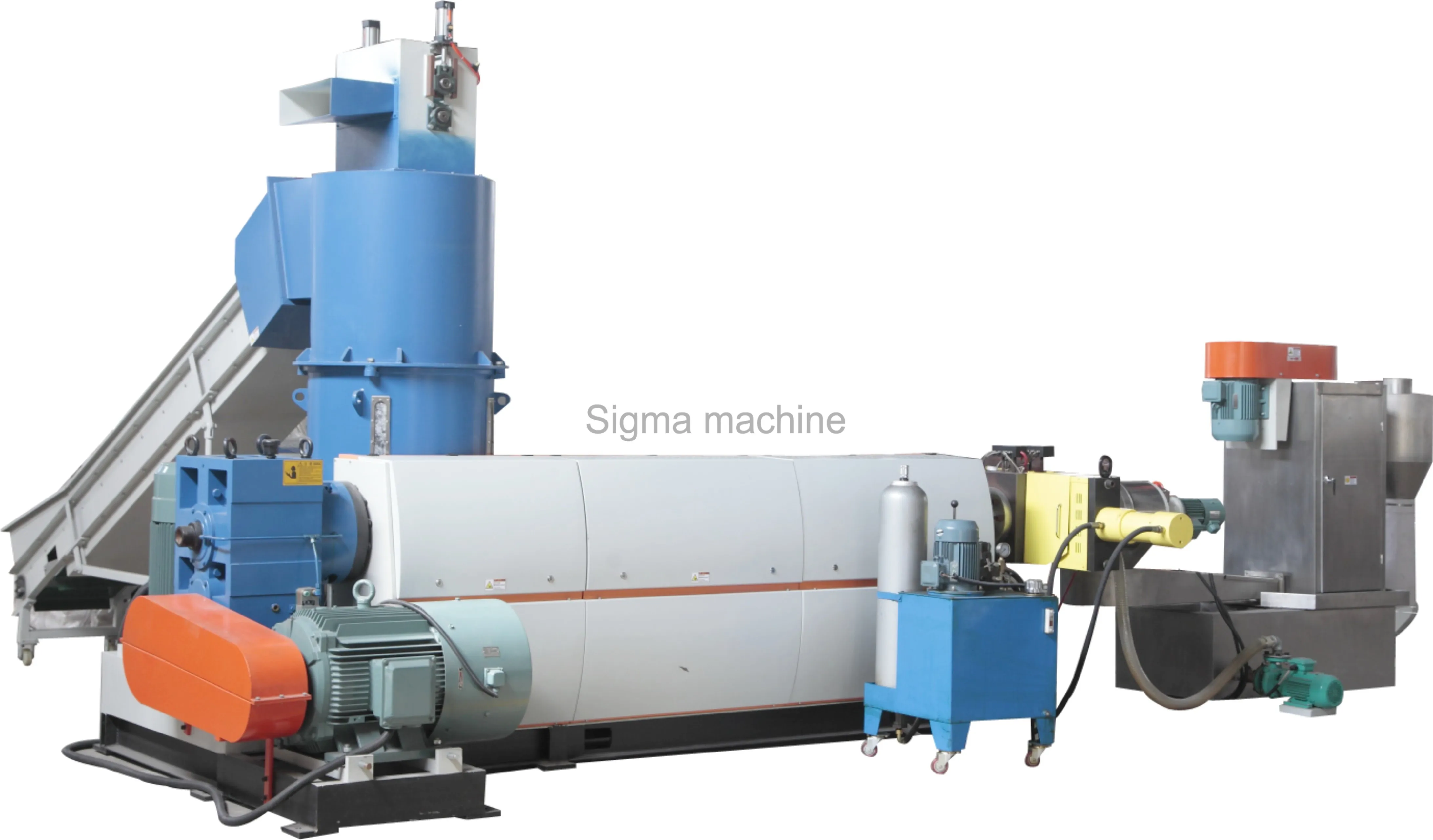 Top Quality Recycled Plastic Granules Making Machine Price/cost Of Pp ...