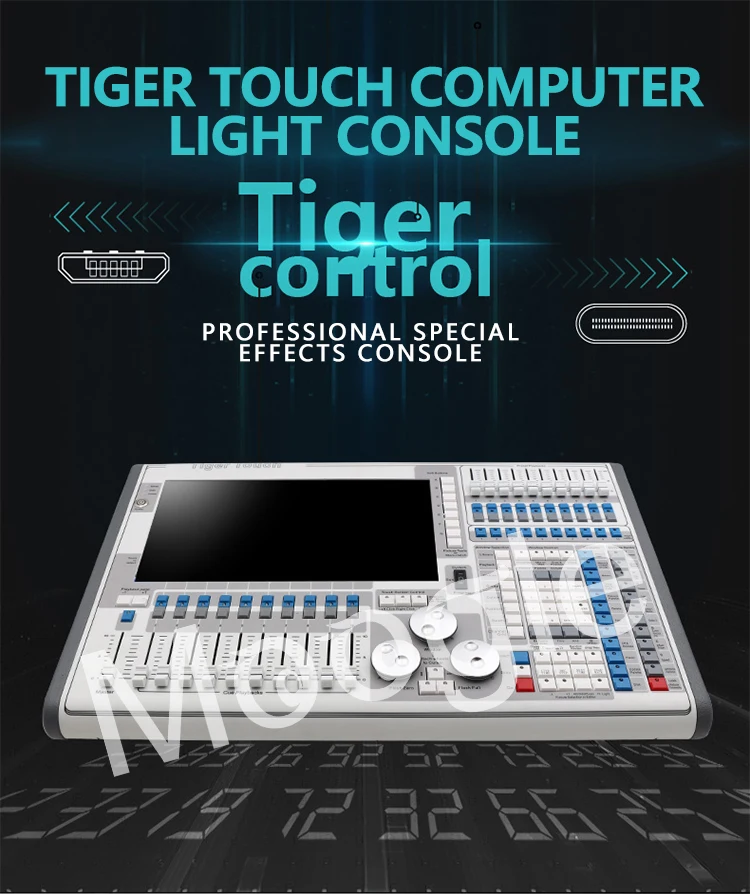 Titan V11.1 Newest Tiger Touch 2 Ii Lighting Console Dmx Controller ...