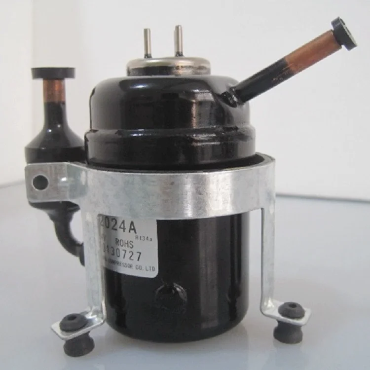 Iso Certificate Mini 12v 24v 48v Dc Micro Compressor Refrigeration ...