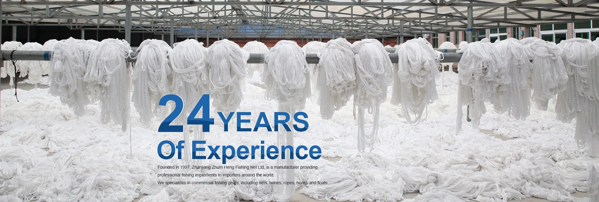 Zhanjiang Zhum Heng Fishing Net Ltd. - Fishing Net, Fishing Cage