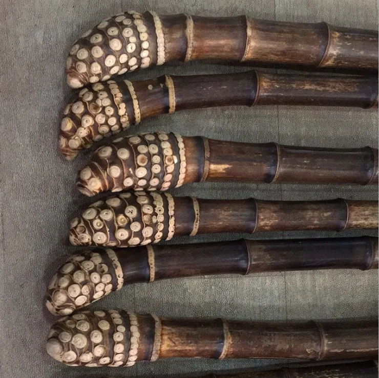 Handcrafted Eco-Friendly Bamboo Walking Stick Cane - Stylish and ...