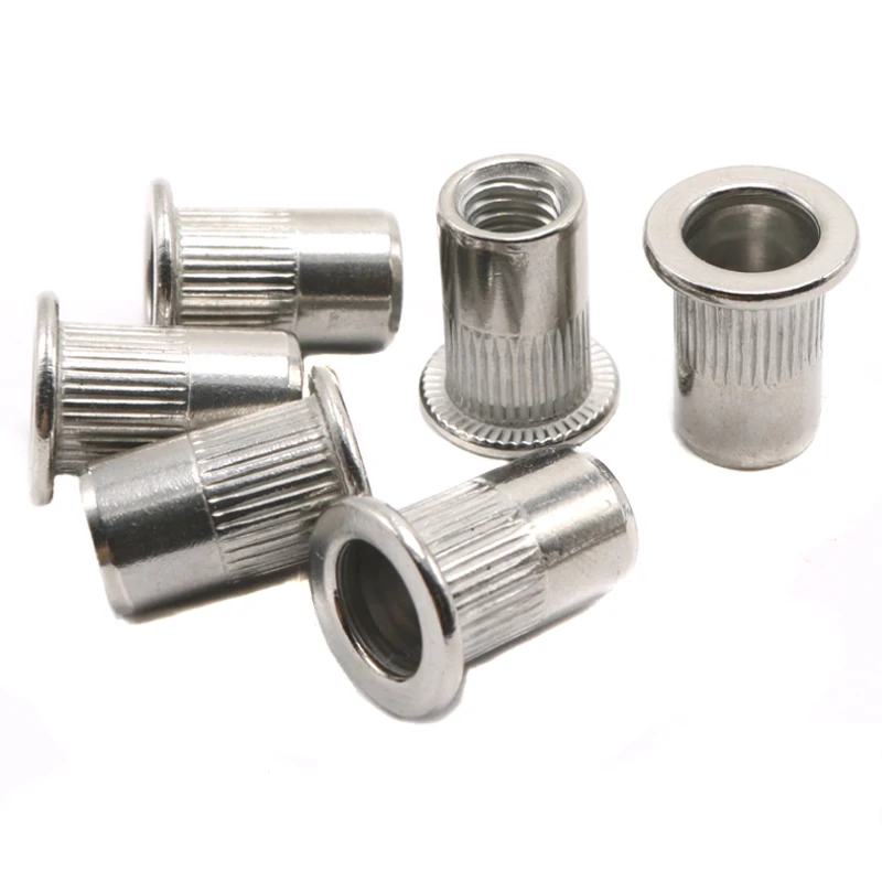 304 316 Stainless Steel Knurled Threaded Inserts