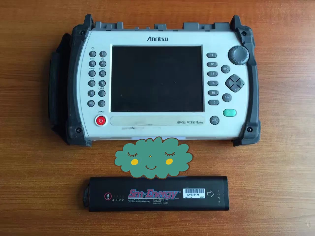 11.1V 58wh OTDR Battery for Anritsu MT9083A - Reliable Power