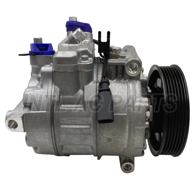 Denso 7seu17c Car Ac Compressor For Audi A4 3.0 V6 4h0260805 4h0260805a ...