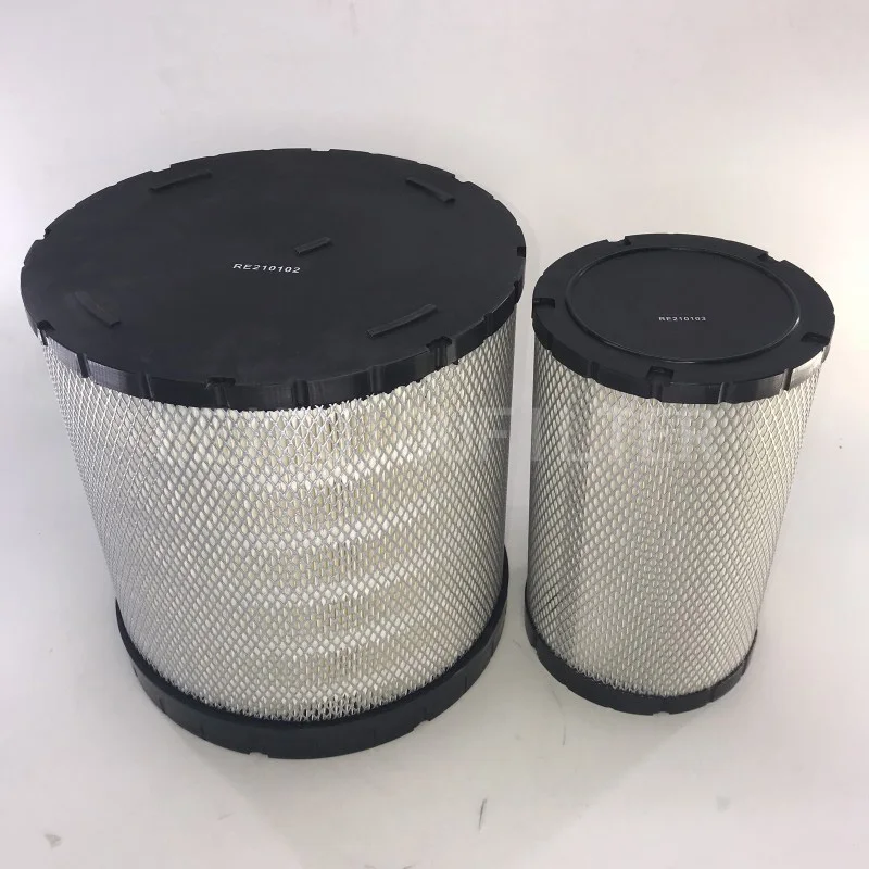 Tractor diesel Engine air Filter AF26337 P617646 RE210103 RE210102 ...