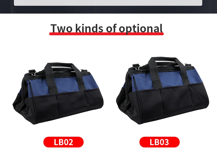 Prolockey Waterproof Lockout Tagout Tool Bag - Durable & Portable