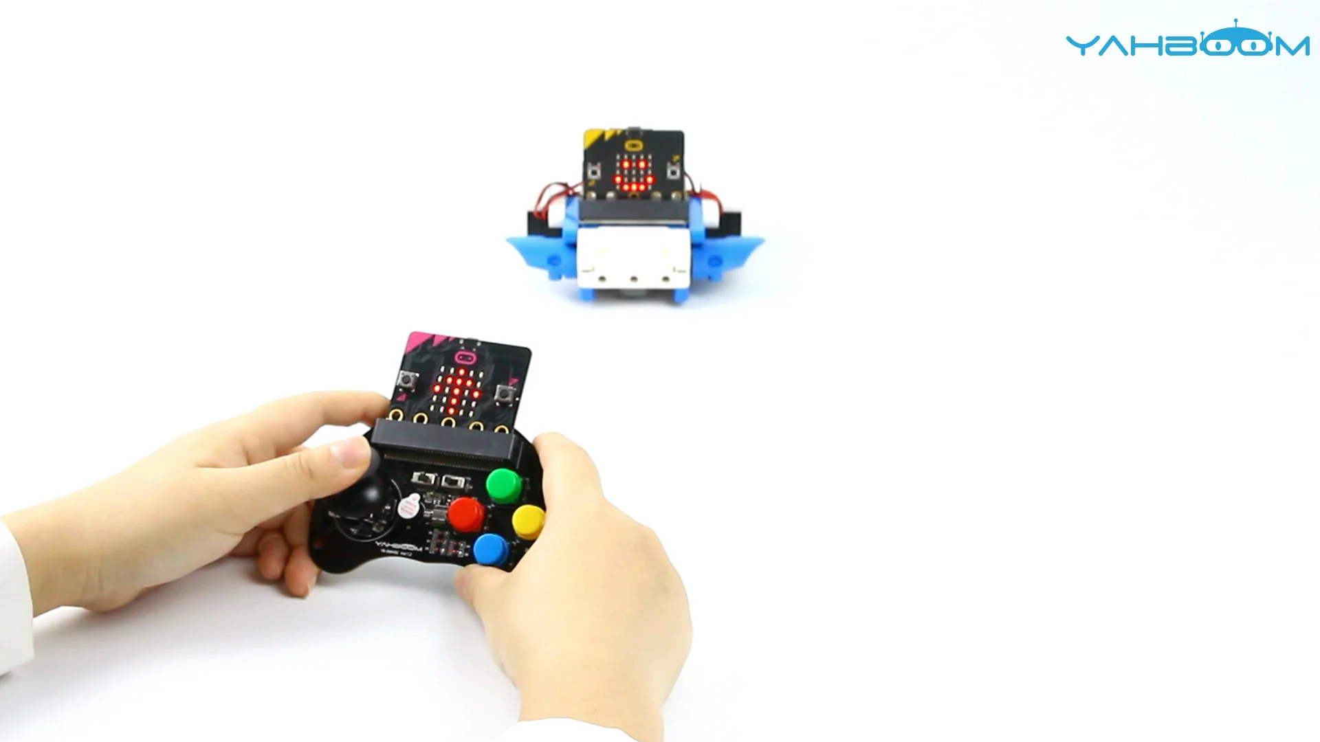 Yahboom Amusing Remote Control Starter Kit Joystick Gamepad For Micro:bit Bbc V2 - Buy Microbit ...