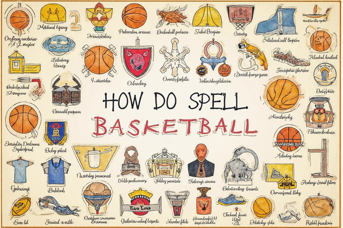 How Do You Spell Basketball? Correct Spelling & Tips