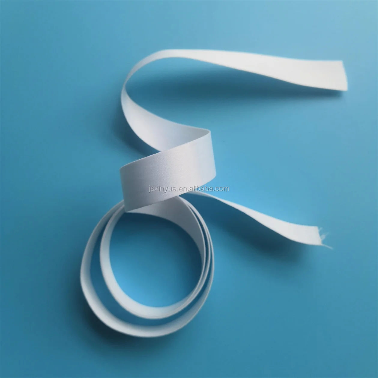 Blank White Color Fabric Wristband 15mm - Buy Fabric Wristband,Custom ...