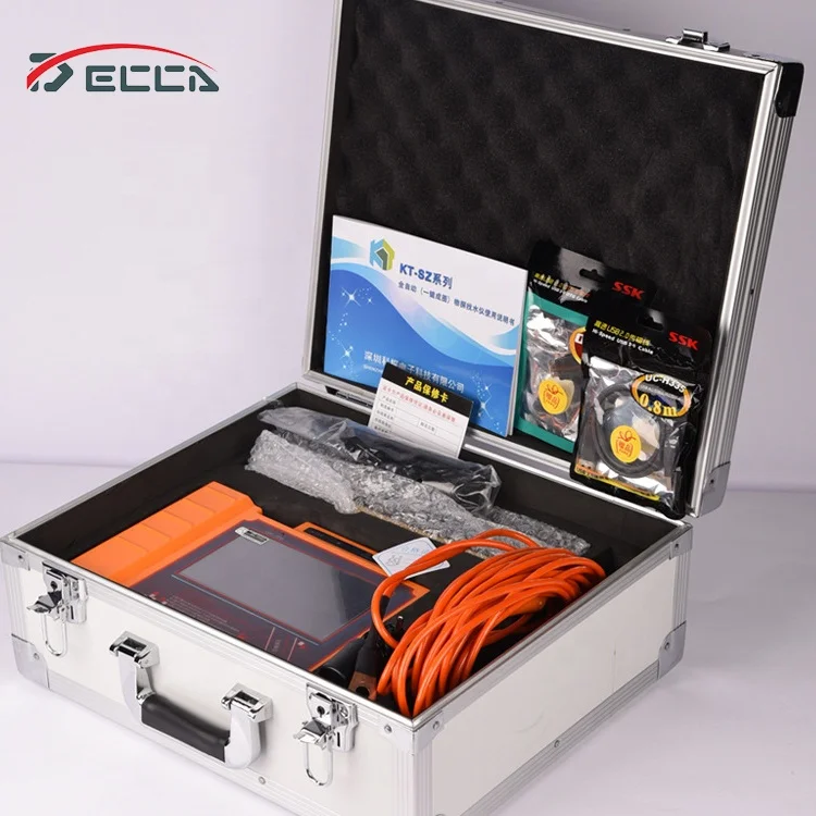 Agriculture Deep 400m Underground Water Scanner Groundwater Detector ...