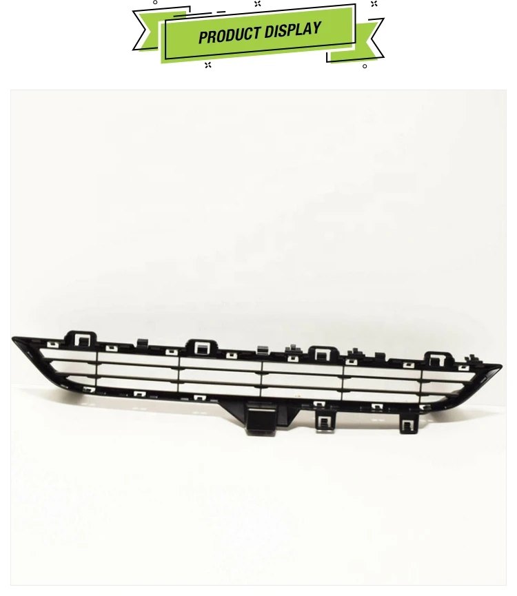 BMW X5 F15 2015 Front Bumper Upper Center Grille 51117294476