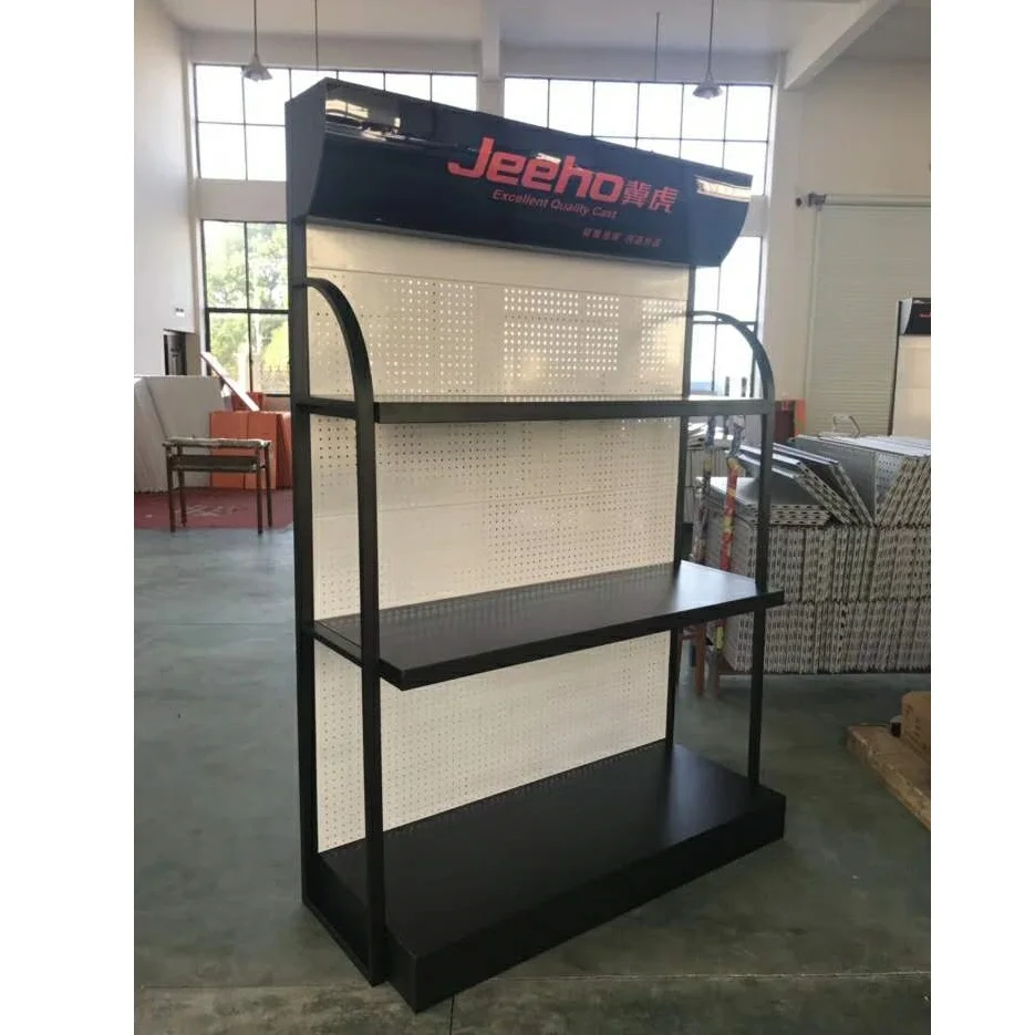 Welding Machine Display Rack Hardware Power Tool Rack Auto Oil Display ...