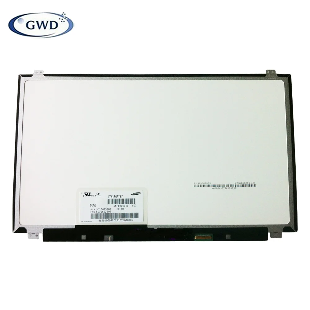 LTN156AT37-T01 -L01 LCD Screen Replacement for Laptop 15.6" New LED HD ...