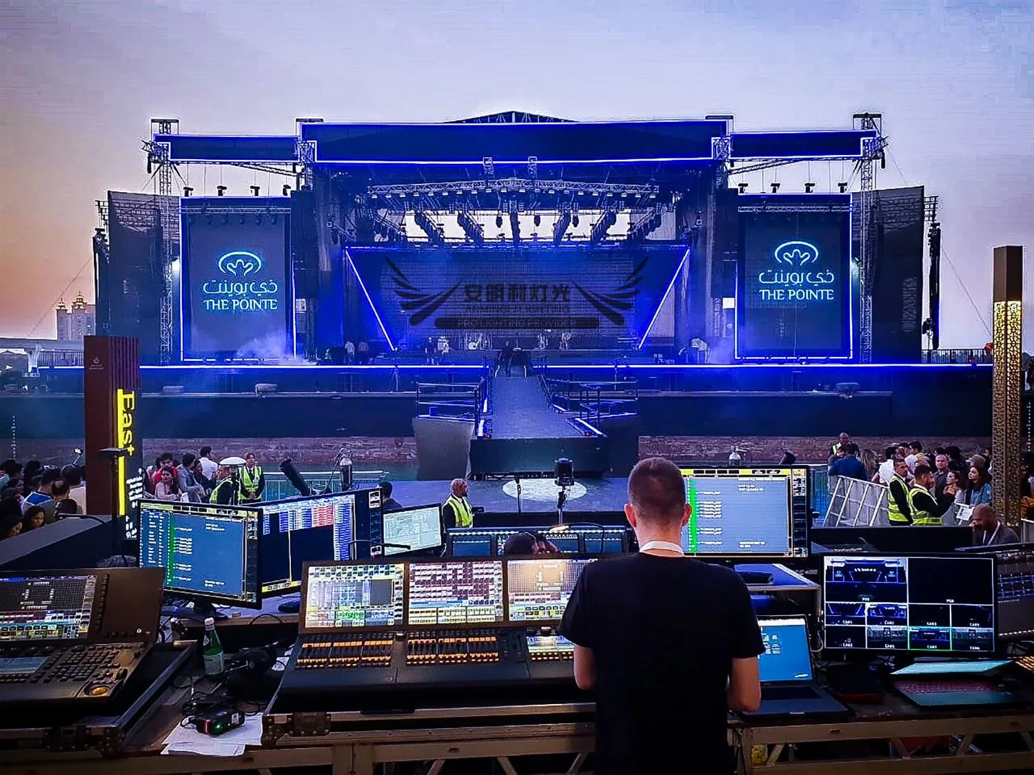 1M Artnet Bar Pixel RGB Led Pixel Mapping Strip for DJ