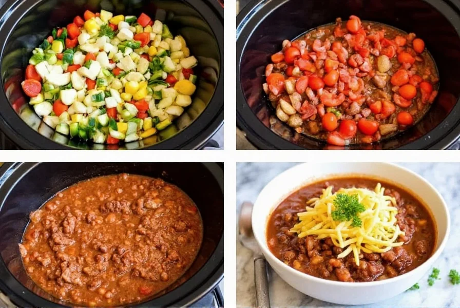 Perfect Vegetarian Crock Pot Chili Recipe & Tips