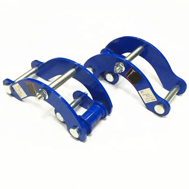 4x4 Lift Kits 2 Inch Heavy Duty Rear Leaf Spring Extended G-shackles ...