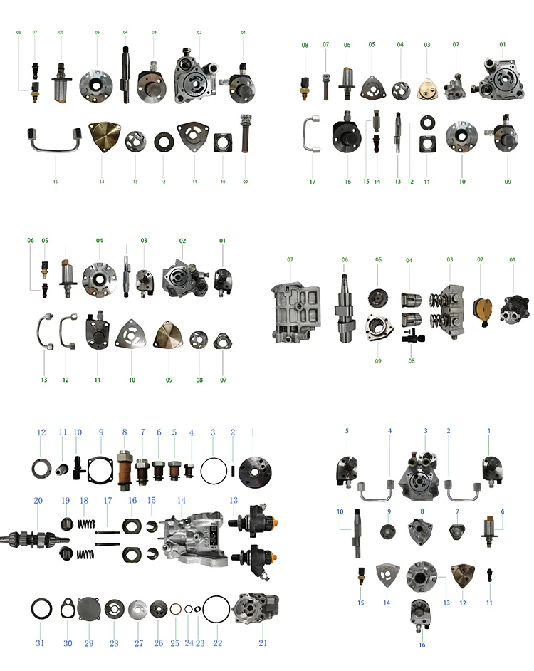 Urea Pump Assembly 5273337 Doser Pump For Eimitek Tianlong Renault Cum ...