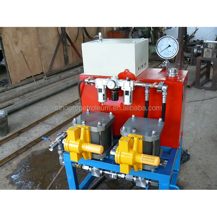 Pressure Test Unit For Bop Or High Pressure Testing Pump - Buy High ...