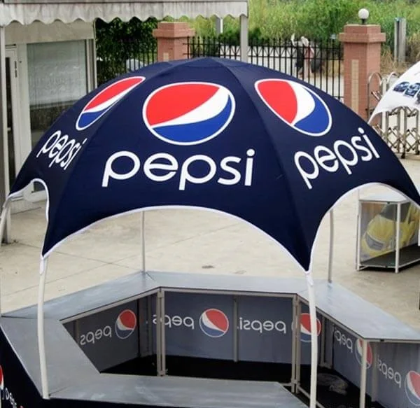 Outdoor Indoor Portable Hexagonal Dome Kiosks With Table For ...